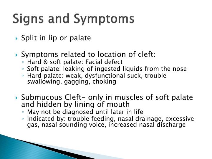 PPT - Cleft Lip and Cleft Palate PowerPoint Presentation - ID:4213781