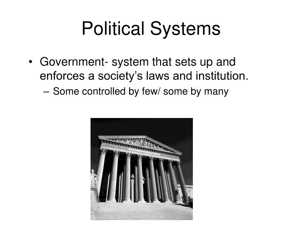 PPT - Economic and Political Systems PowerPoint Presentation, free ...