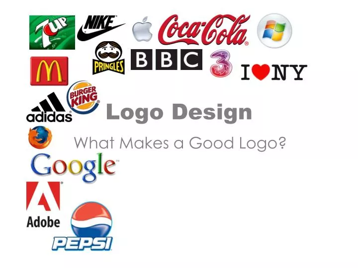 PPT - Logo Design PowerPoint Presentation, free download - ID:4213927