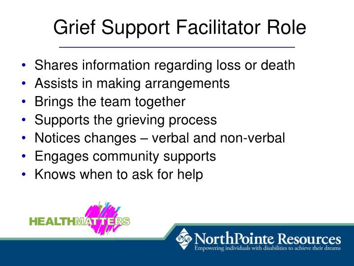 PPT - GRIEF AND LOSS PowerPoint Presentation - ID:4214557
