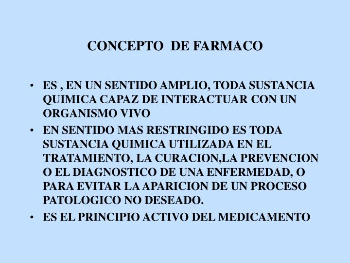PPT - FARMACOLOGIA PowerPoint Presentation - ID:4214678
