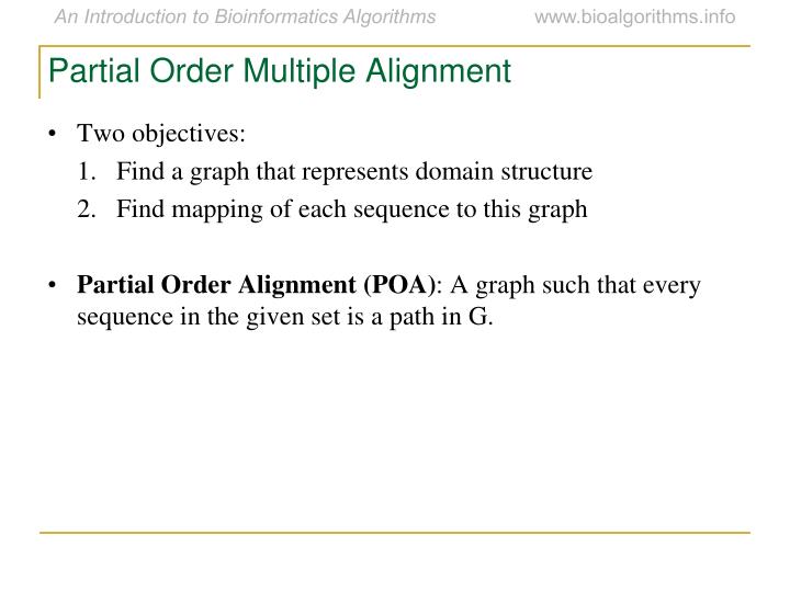 PPT - Multiple Alignment PowerPoint Presentation - ID:4214693
