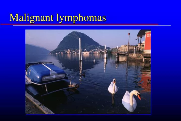 PPT - Malignant lymphomas PowerPoint Presentation, free download - ID ...