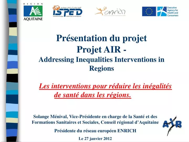 PPT - La genèse du projet PowerPoint Presentation, free download - ID ...