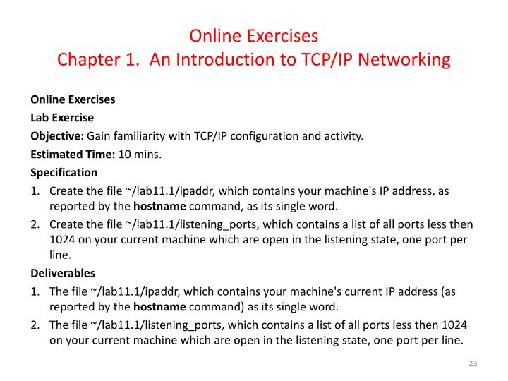 PPT - Workbook 10 Network Applications PowerPoint Presentation - ID:4215871