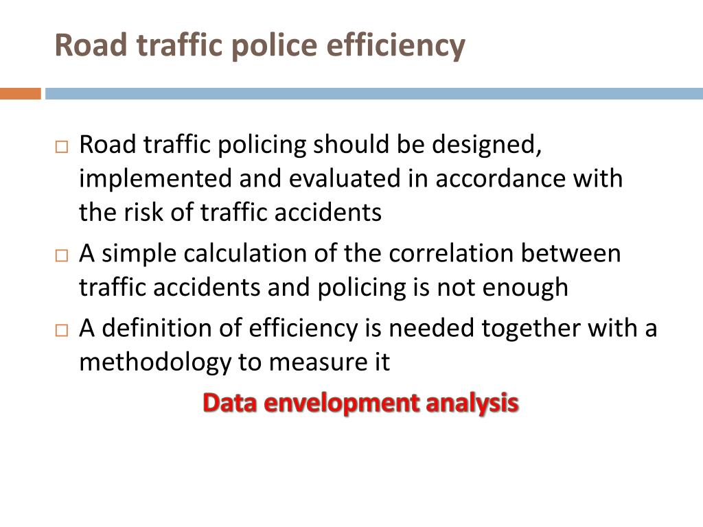 PPT - evaluation of road traffic police efficiency in Greece PowerPoint ...