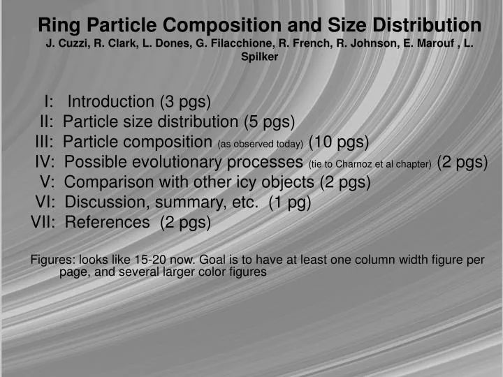 PPT - I: Introduction (3 pgs) II: Particle size distribution (5 pgs ...