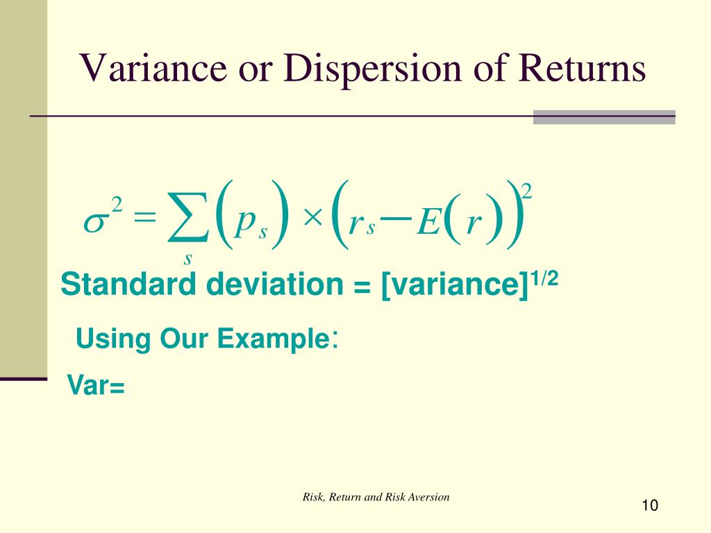 PPT - Risk, Returns, and Risk Aversion PowerPoint Presentation, free ... PPT - Risk, Returns, and Risk Aversion PowerPoint Presentation, free ...