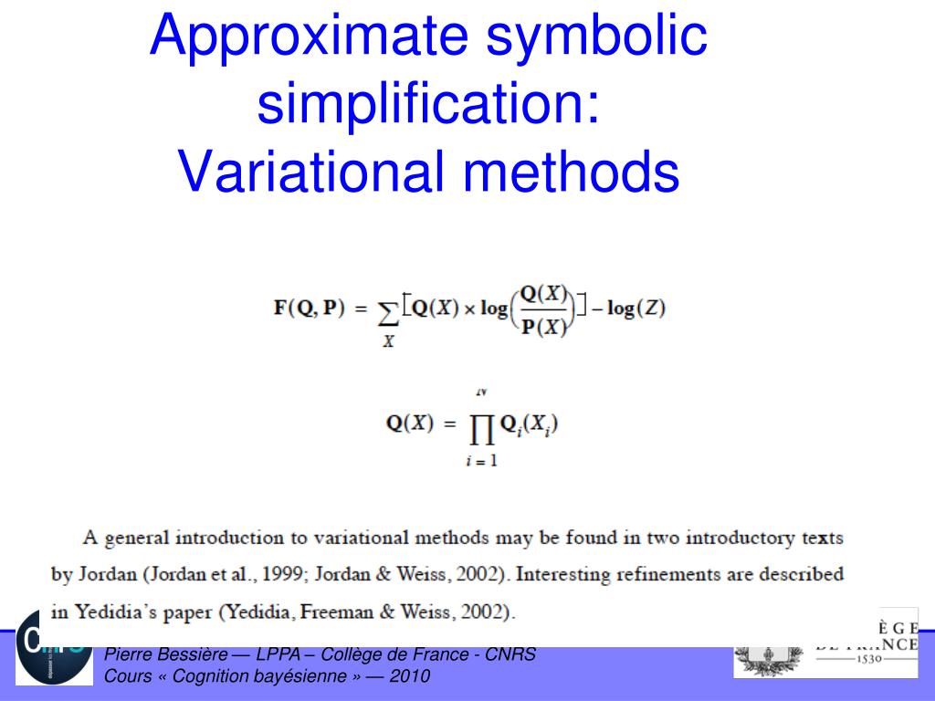 Ppt Bayesian Inference Algorithms Revisited Powerpoint Presentation Free Download Id4216513