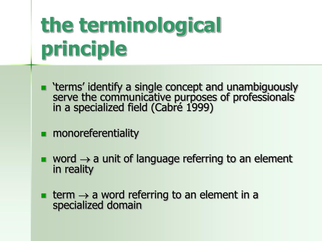 PPT - Register variation in tourism terminology PowerPoint Presentation ...