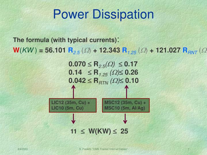 PPT - CMS Tracker Internal Cables PowerPoint Presentation - ID:4216965