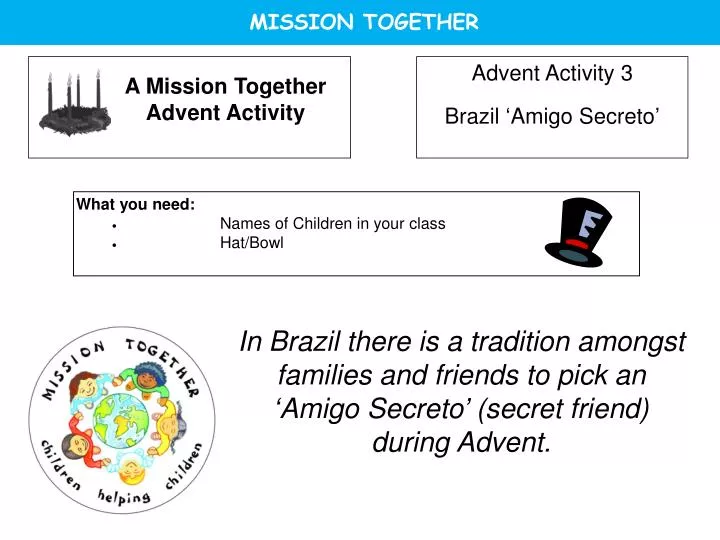 PPT - MISSION TOGETHER PowerPoint Presentation, free download - ID:4217417