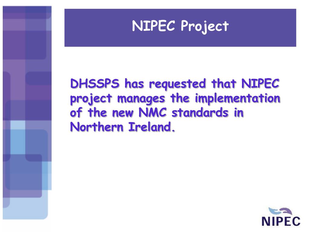 PPT - Northern Ireland Practice and Education Council for Nursing and ...