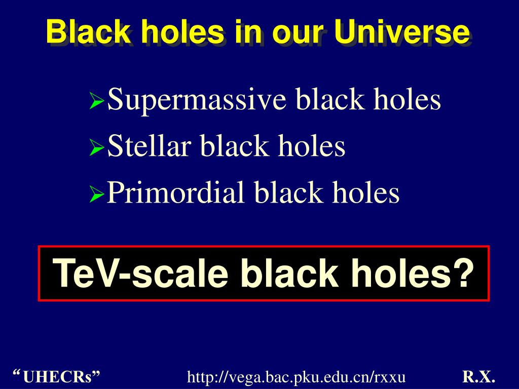 Ppt Ultra High Energy Cosmic Rays Challenges And Opportunities
