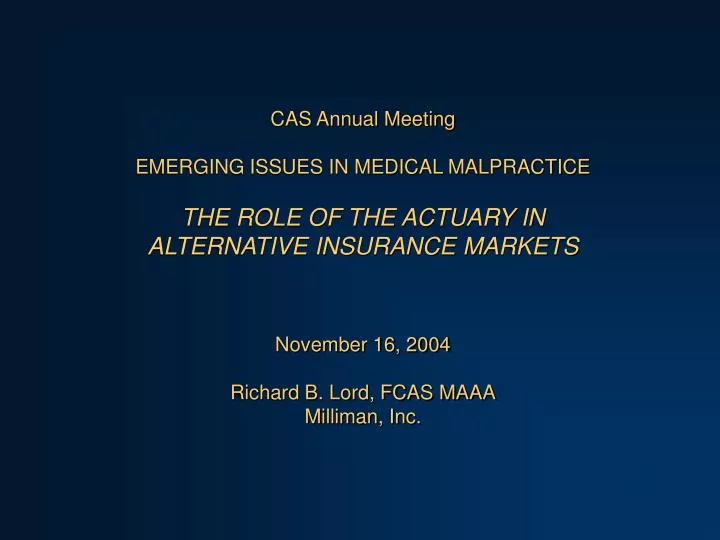 PPT - Risk Retention Group PowerPoint Presentation, free download - ID ...