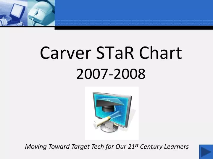 PPT - Carver STaR Chart 2007-2008 PowerPoint Presentation, free ...