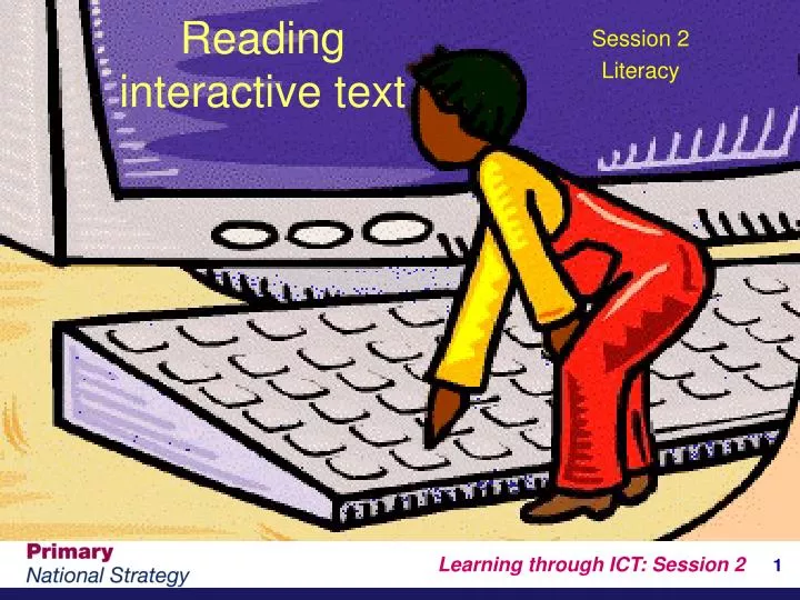 PPT - Reading interactive text PowerPoint Presentation, free download ...