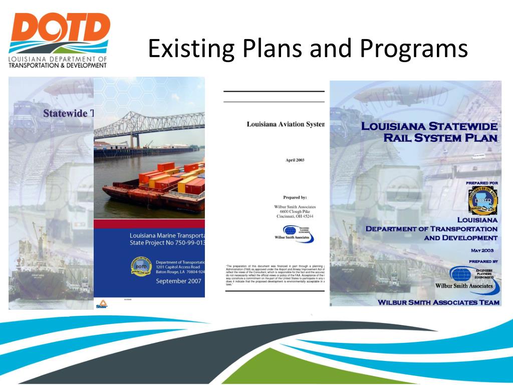 PPT - Louisiana’s First Official State Freight Plan PowerPoint ...