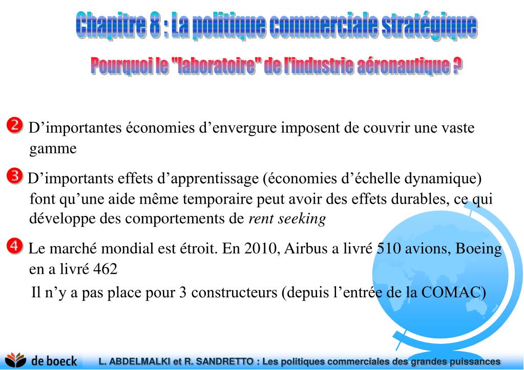 PPT - Chapitre 8 : La politique commerciale stratégique PowerPoint ...