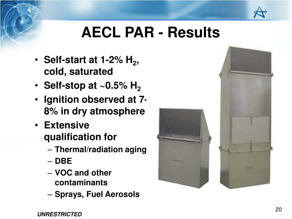 PPT - Hydrogen Program at AECL PowerPoint Presentation, free download ...