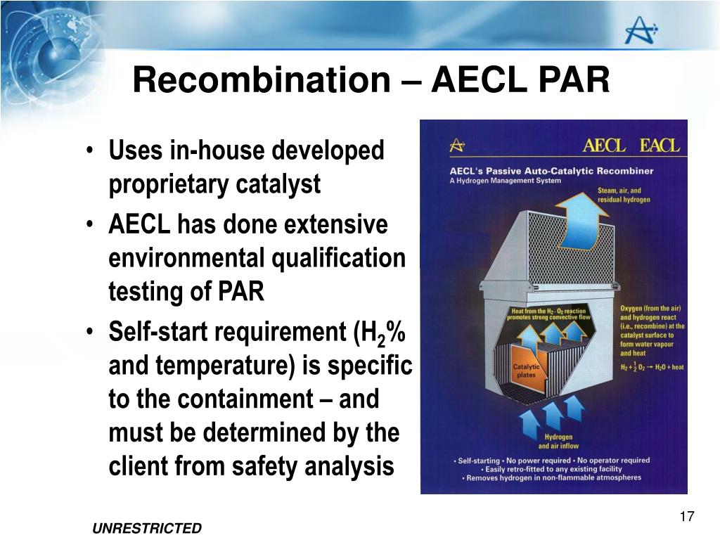 PPT - Hydrogen Program at AECL PowerPoint Presentation, free download ...
