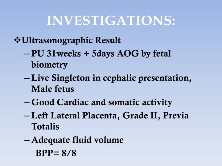 PPT - PLACENTA PREVIA PowerPoint Presentation - ID:4218684
