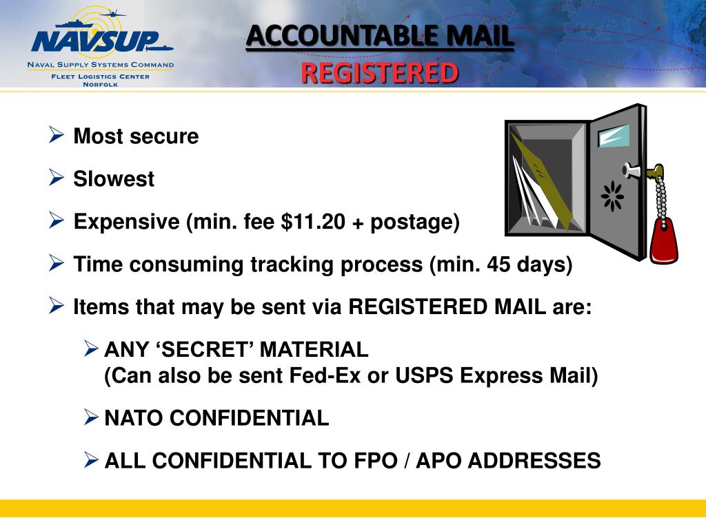 PPT - MAIL ORDERLY TRAINING PROGRAM PowerPoint Presentation, free ...