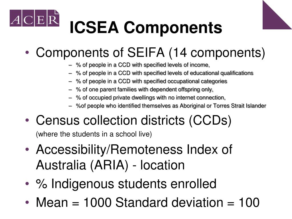 PPT - Measuring socio-economic background and its influence on school ...