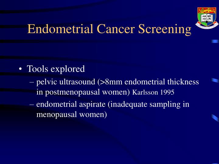 PPT - Screening in Gynaecological Cancers PowerPoint Presentation - ID ...
