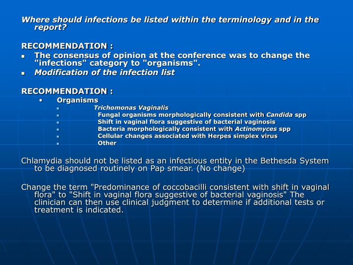 PPT - SPECIMEN TYPE: Indicate conventional smear (Pap smear) vs. liquid ...