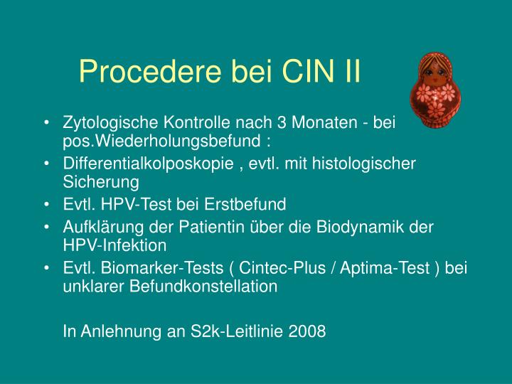PPT - Pap IIID / Wie geht es weiter ? BV-Fortbildung 25.1.2012 ...