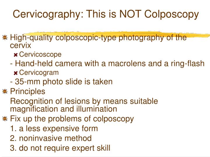 PPT - Cervical Cancer Screening… An Overview PowerPoint Presentation ...