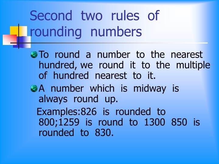 PPT - Rounding Numbers PowerPoint Presentation - ID:4219848