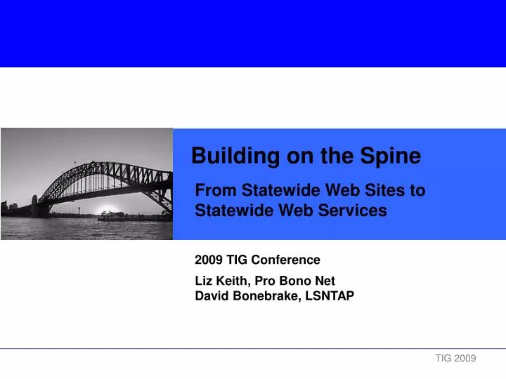 PPT - Building on the Spine PowerPoint Presentation, free download - ID ...