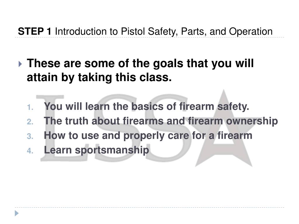 PPT - Lone Star Shooting Association Youth Shooting Program Basic ...