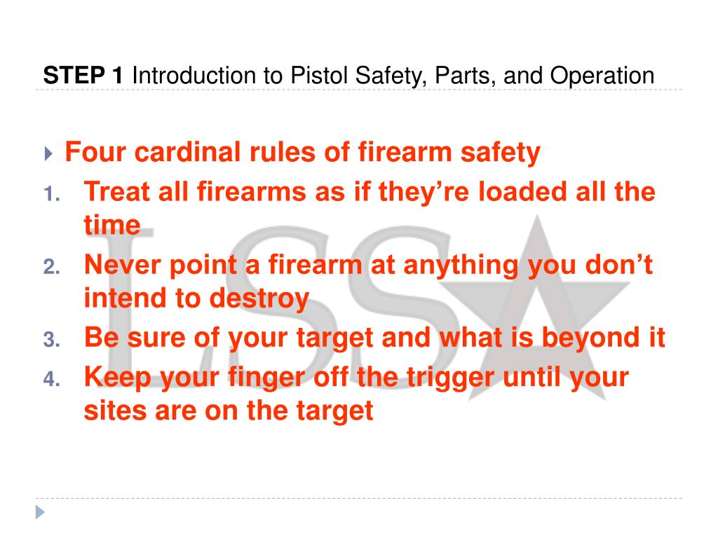 PPT - Lone Star Shooting Association Youth Shooting Program Basic ...