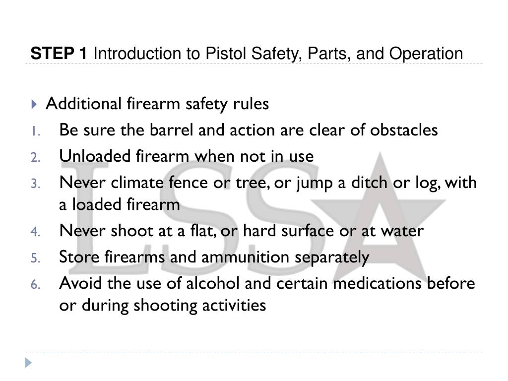 PPT - Lone Star Shooting Association Youth Shooting Program Basic ...