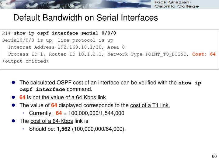 PPT - Chapter 11 OSPF PowerPoint Presentation - ID:4221906