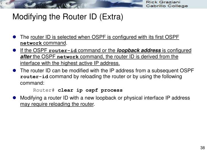 PPT - Chapter 11 OSPF PowerPoint Presentation - ID:4221906