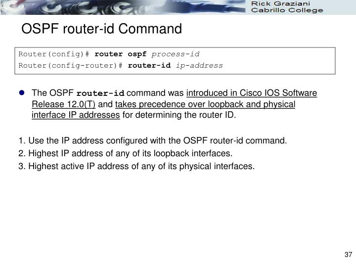 PPT - Chapter 11 OSPF PowerPoint Presentation - ID:4221906