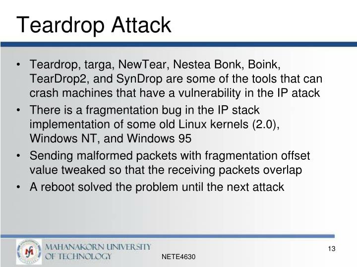 PPT - Network Layer Security PowerPoint Presentation - ID:4221960