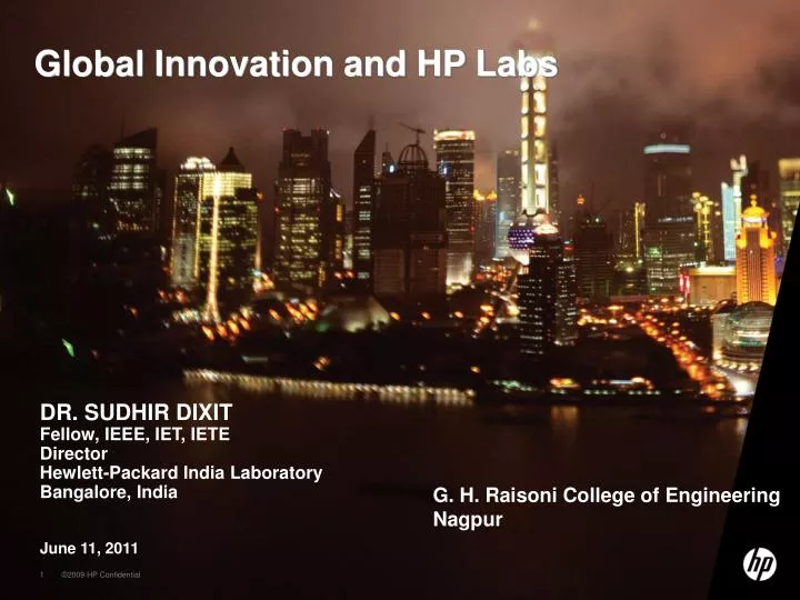 PPT - Global Innovation and HP Labs PowerPoint Presentation - ID:4223497 PPT - Global Innovation and HP Labs PowerPoint Presentation - ID:4223497