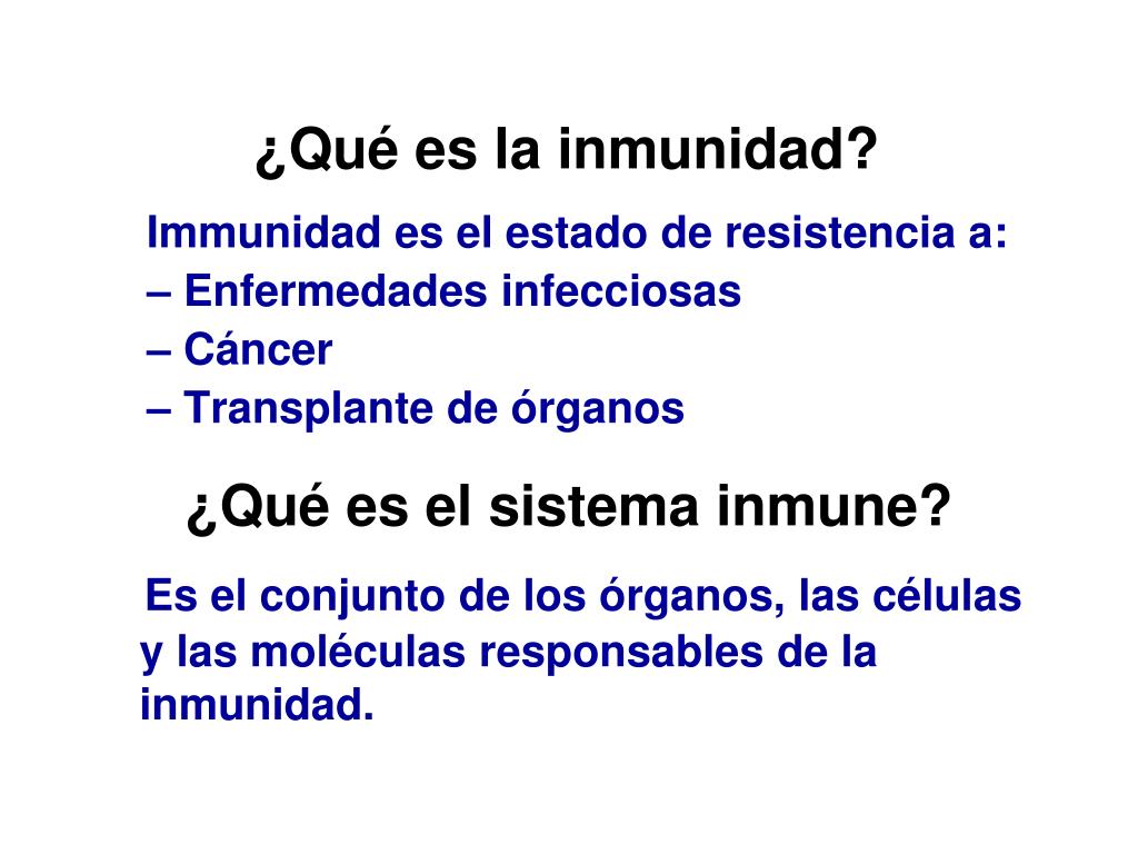 PPT - Inmunología Básica 2014 Departamento de Salud Animal y Medicina ...