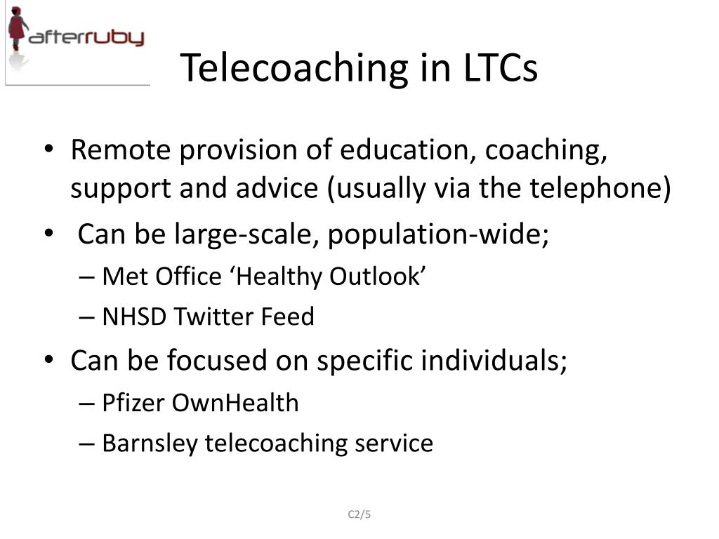 PPT - The impact of telehealth in clinical practice: Unit C2 PowerPoint ...