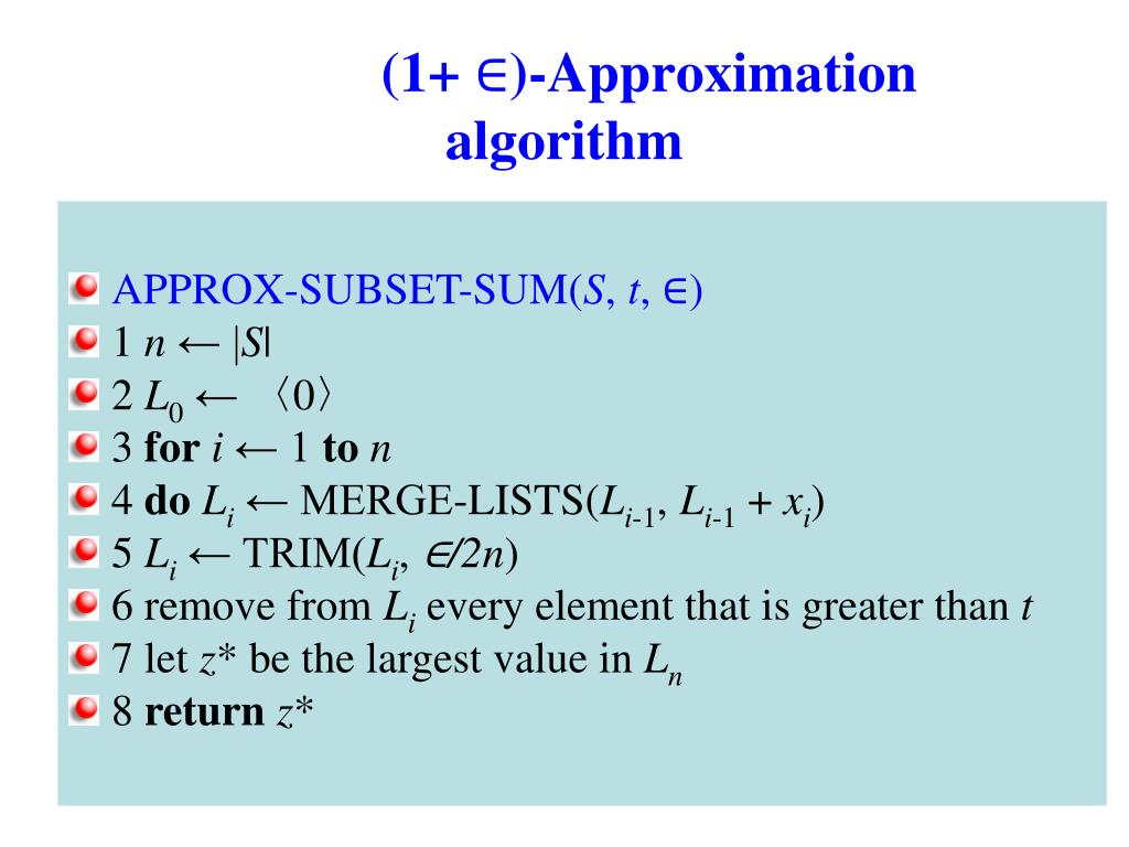 Ppt Approximation Algorithm Powerpoint Presentation Free Download Id4224567 6088