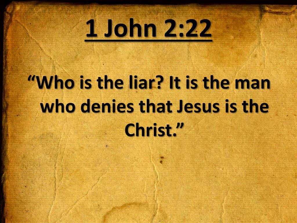 PPT - Part 5 - Written so that you Treasure Christ and His Truth! 1 ...