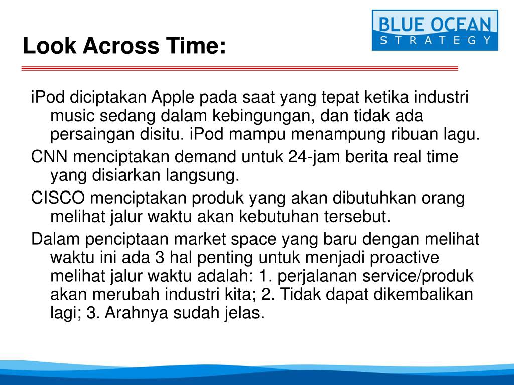 PPT - Blue Ocean Strategy Don’t Compete with Rivals Make Them ...