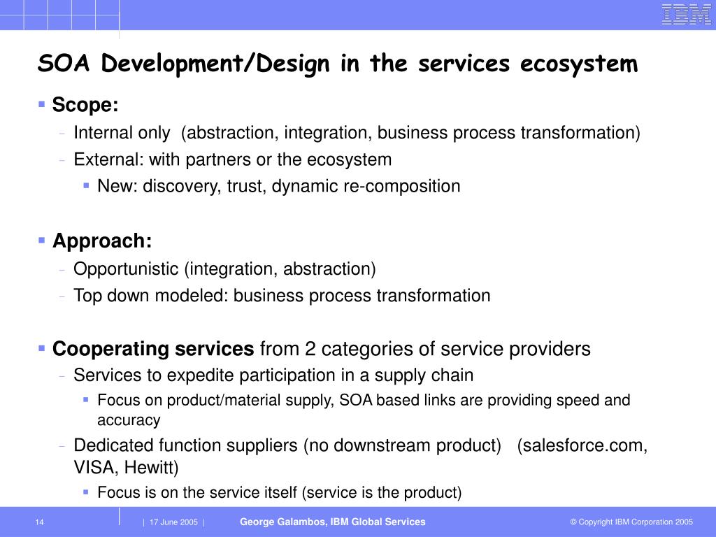 PPT - The SOA Eco-system Keynote at IEEE ICWS/SCC, 2005 PowerPoint ...
