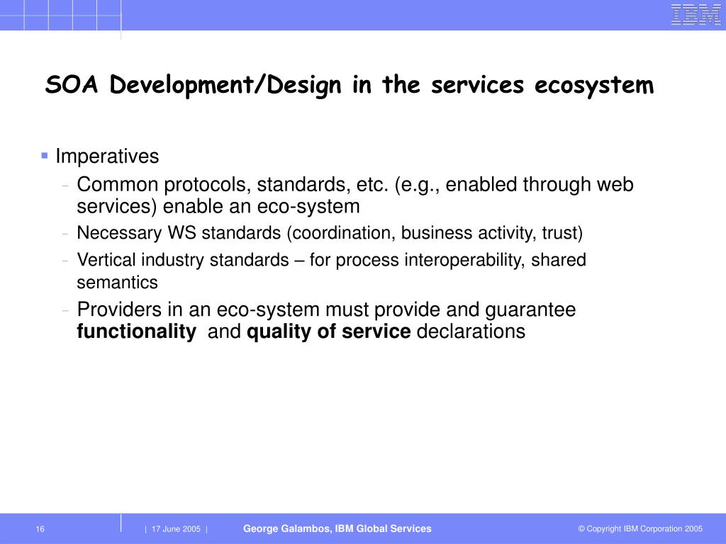 PPT - The SOA Eco-system Keynote at IEEE ICWS/SCC, 2005 PowerPoint ...