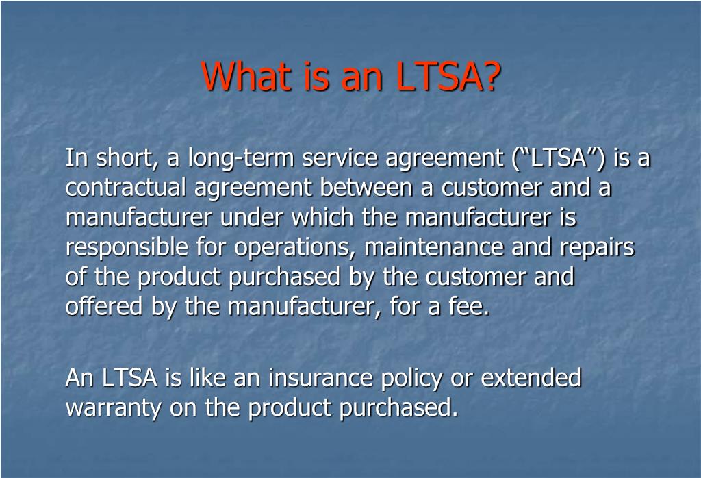 PPT - Turbine Manufacturer LTSA’s PowerPoint Presentation, free ...